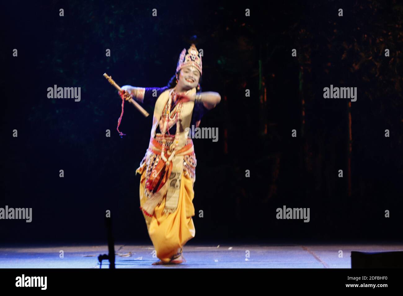 Majuli rash krishna image hi-res stock photography and images - Alamy