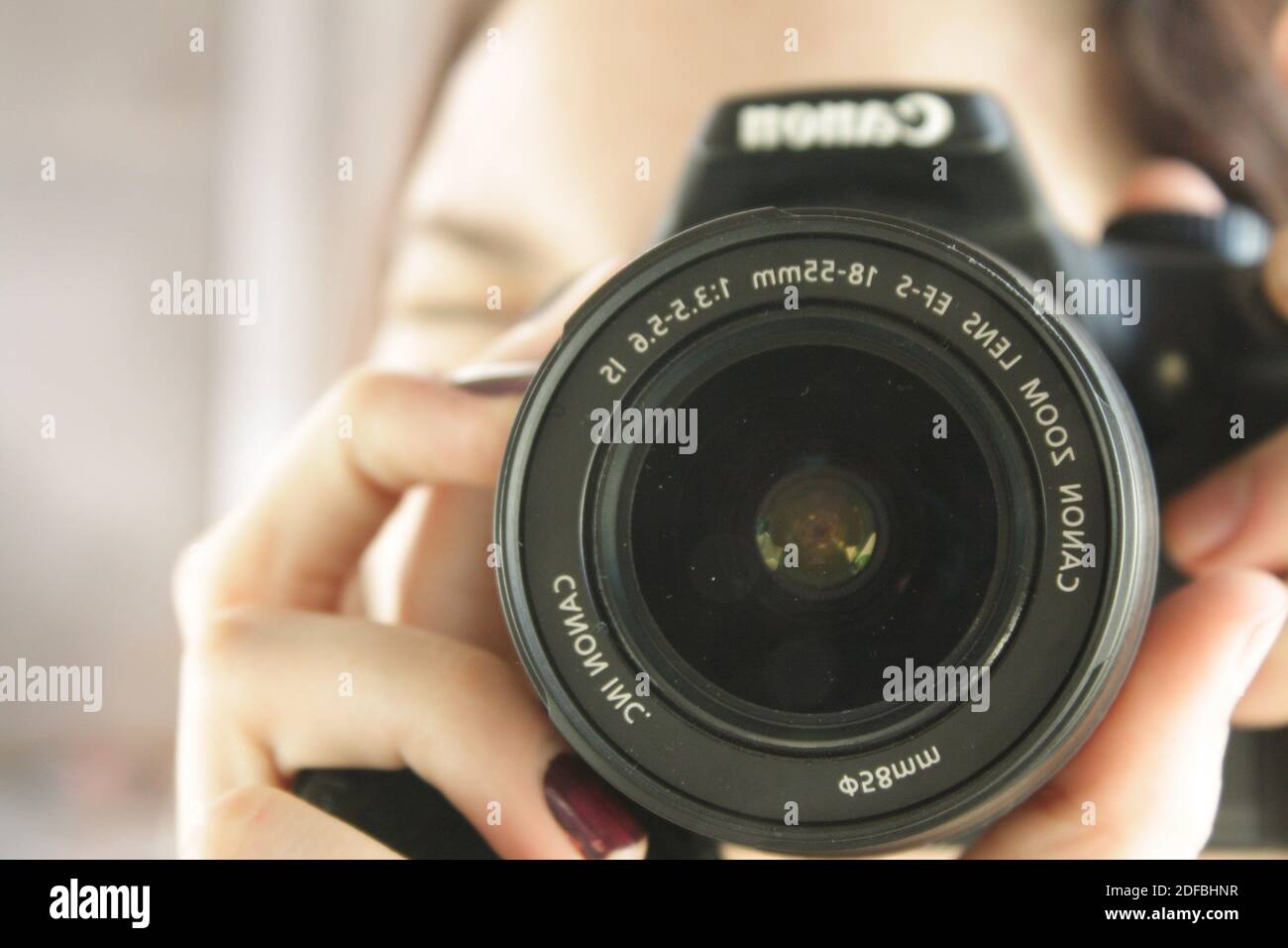 Adding camera lens hi-res stock photography and images - Alamy