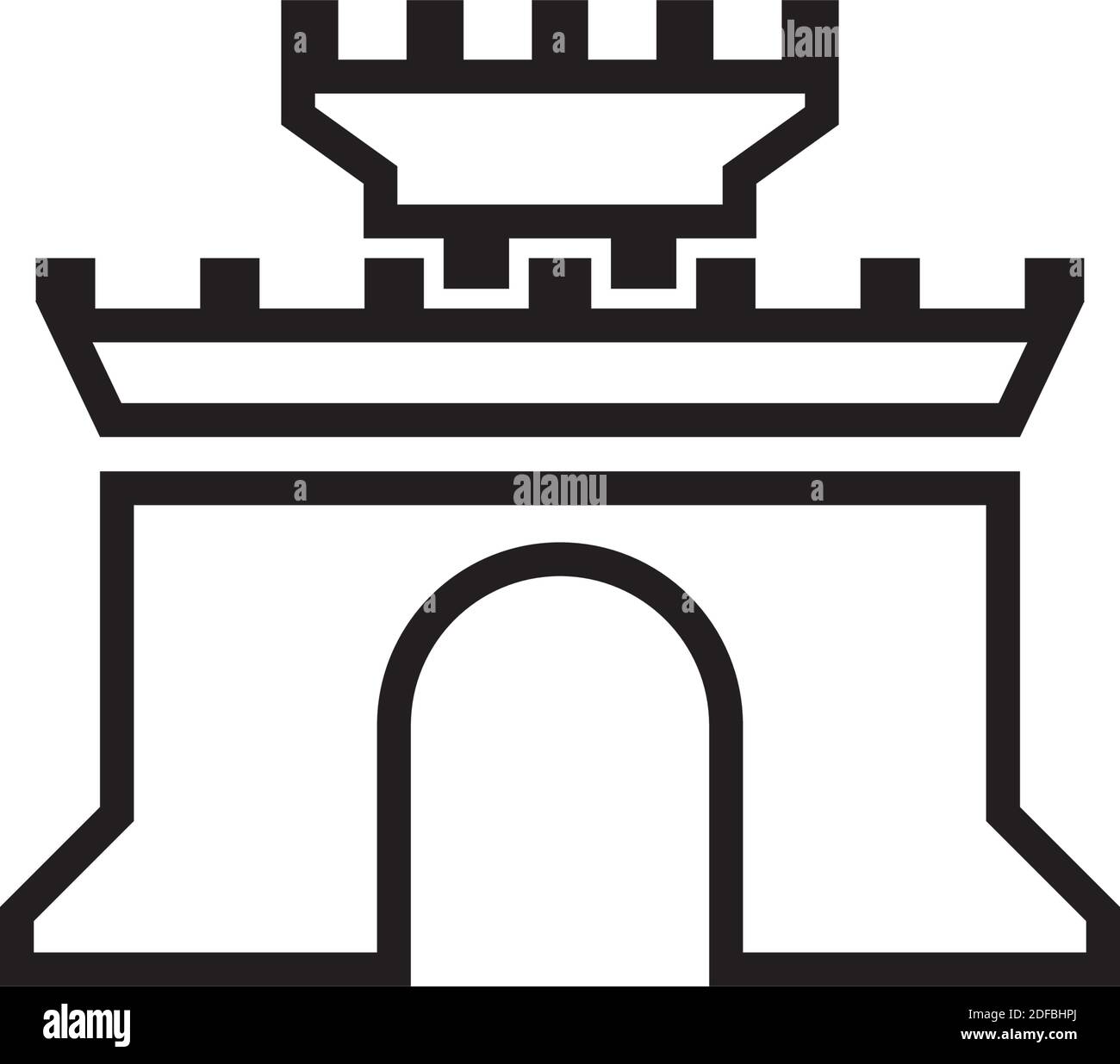 Place of interest sign Stock Vector Images - Alamy