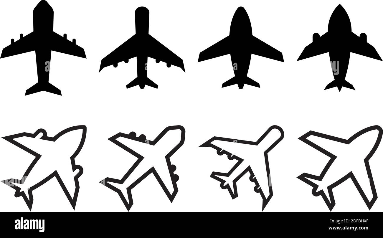 Plane icon design template vector isolated illustration Stock Vector ...