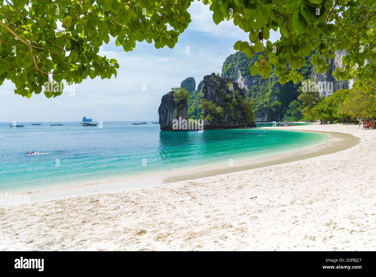 Koh Hong Island beach at Krabi province, Thailand Stock Photo - Alamy