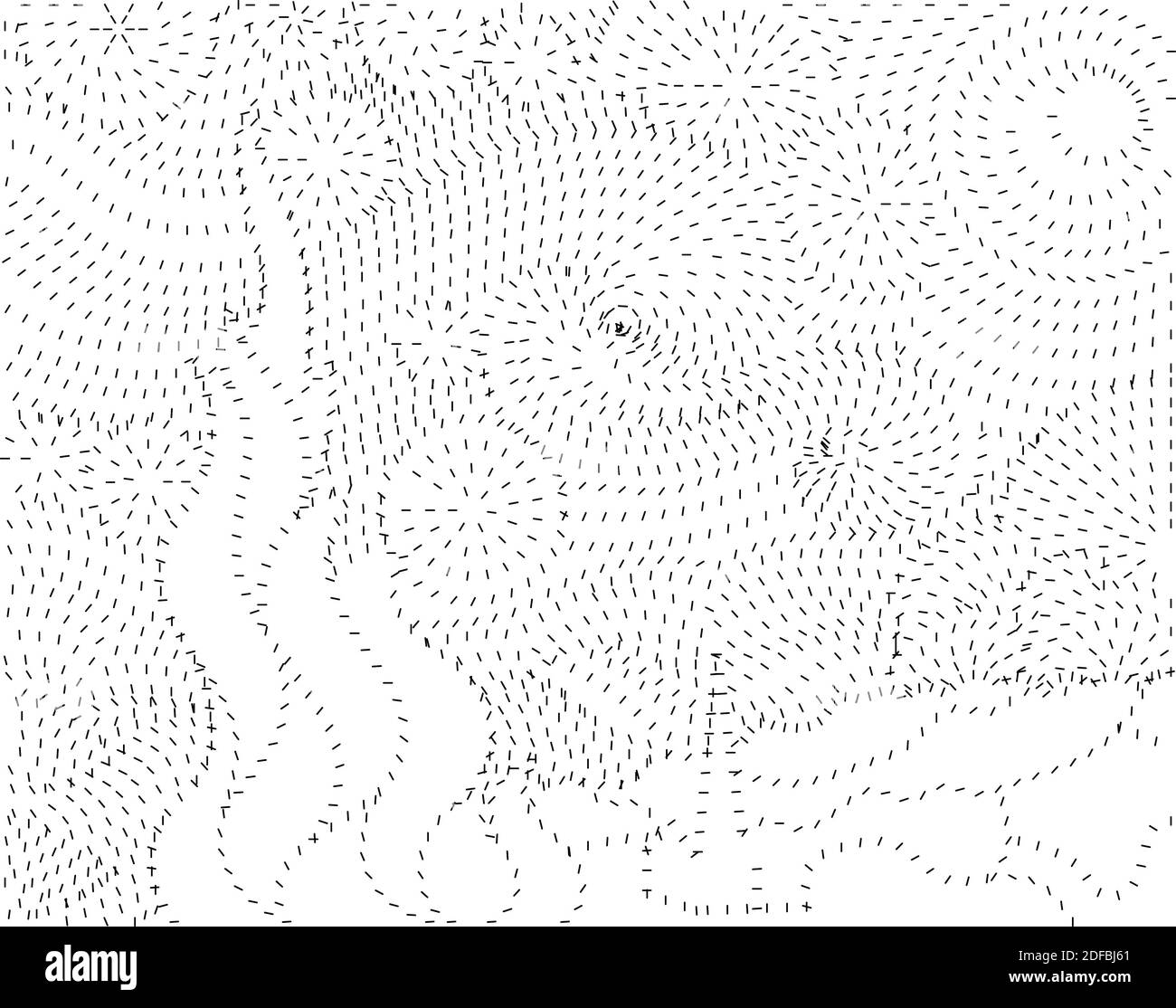 Night starry sky dark blue Cut Out Stock Images & Pictures - Alamy