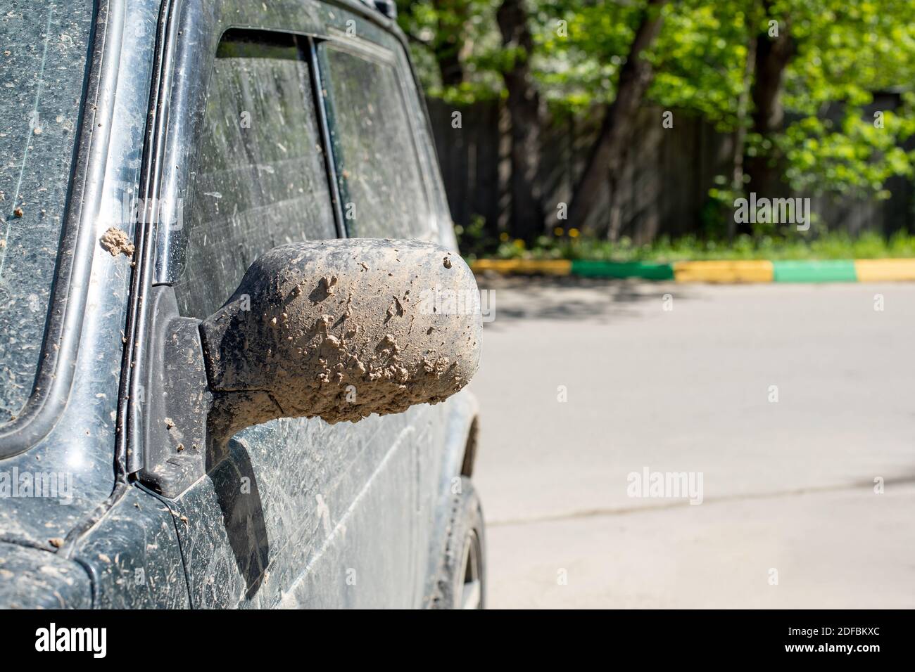 Mud splatter car hi-res stock photography and images - Alamy