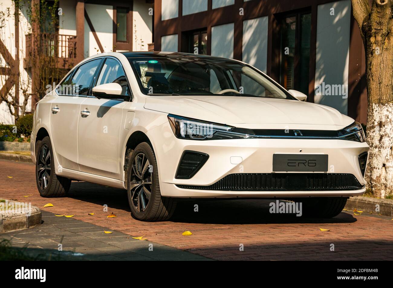 Stationary electric vehicle hi-res stock photography and images - Alamy