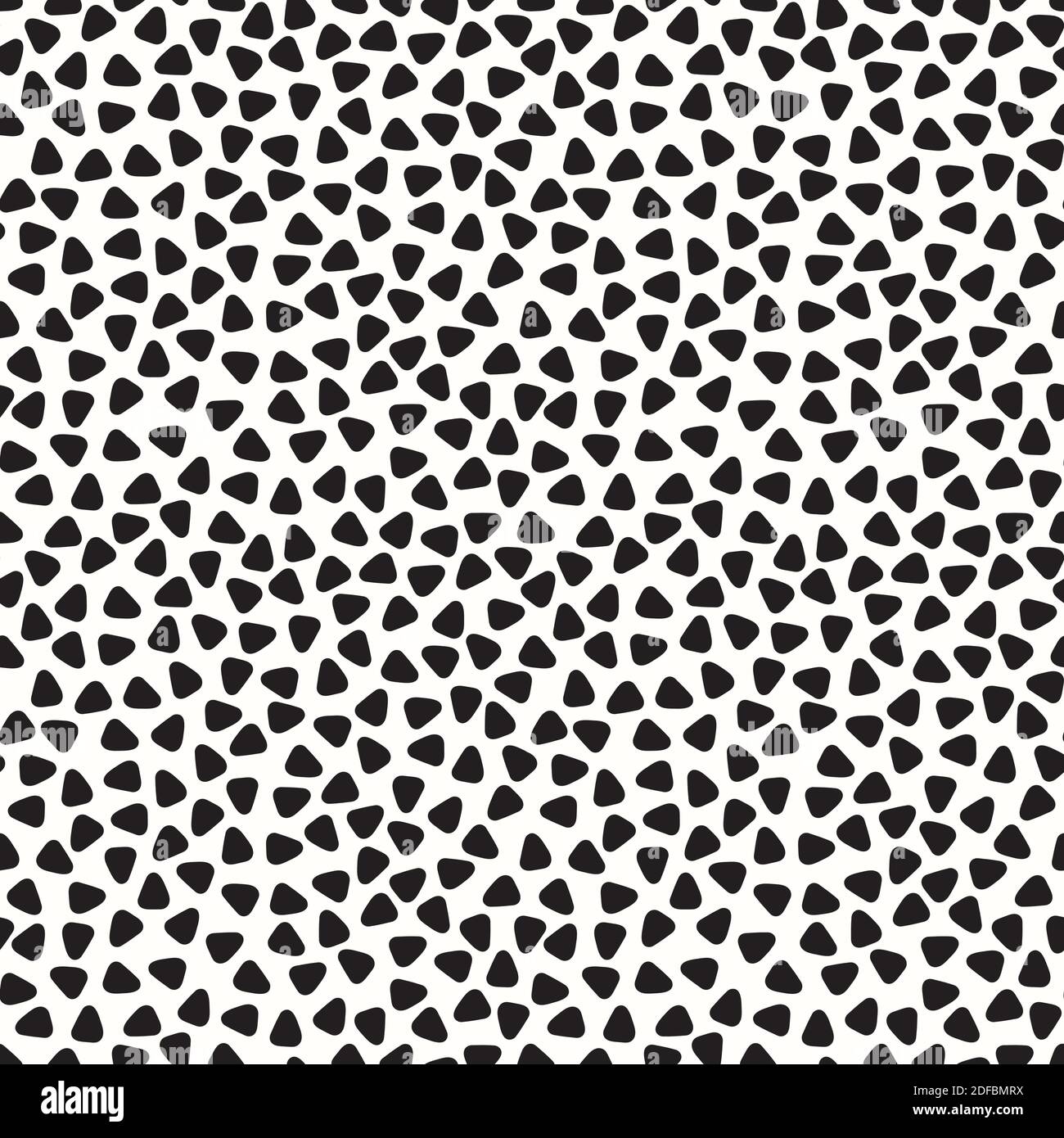 Abstract black and white triangle pattern background, multi directional ...