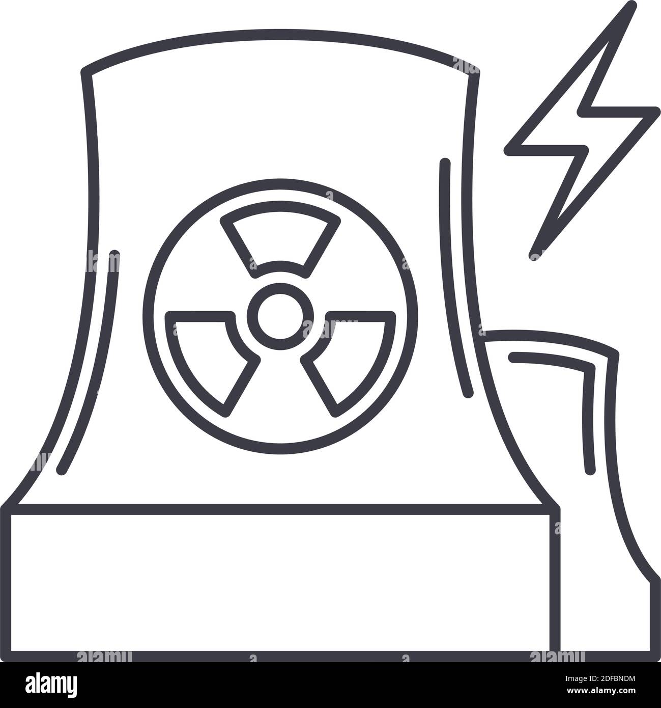 Pictogram nuclear power plant on hi-res stock photography and images ...