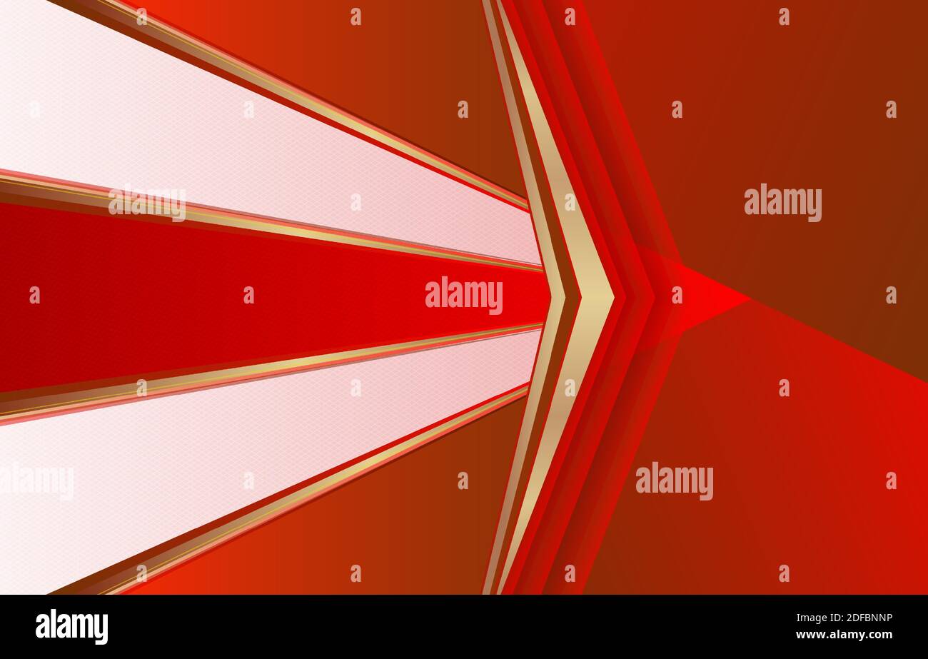 Abstract background red gold, abstract background red and golden tech ...