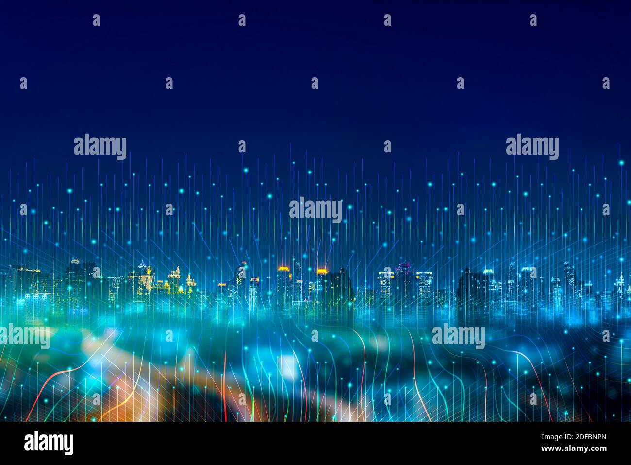 Intelligent city networks and communication in the age of AI (wireless ...