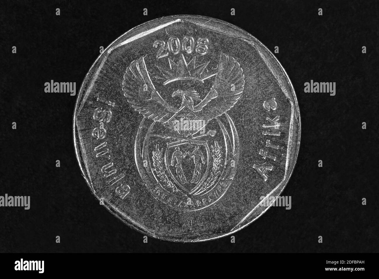African coins Black and White Stock Photos & Images - Alamy