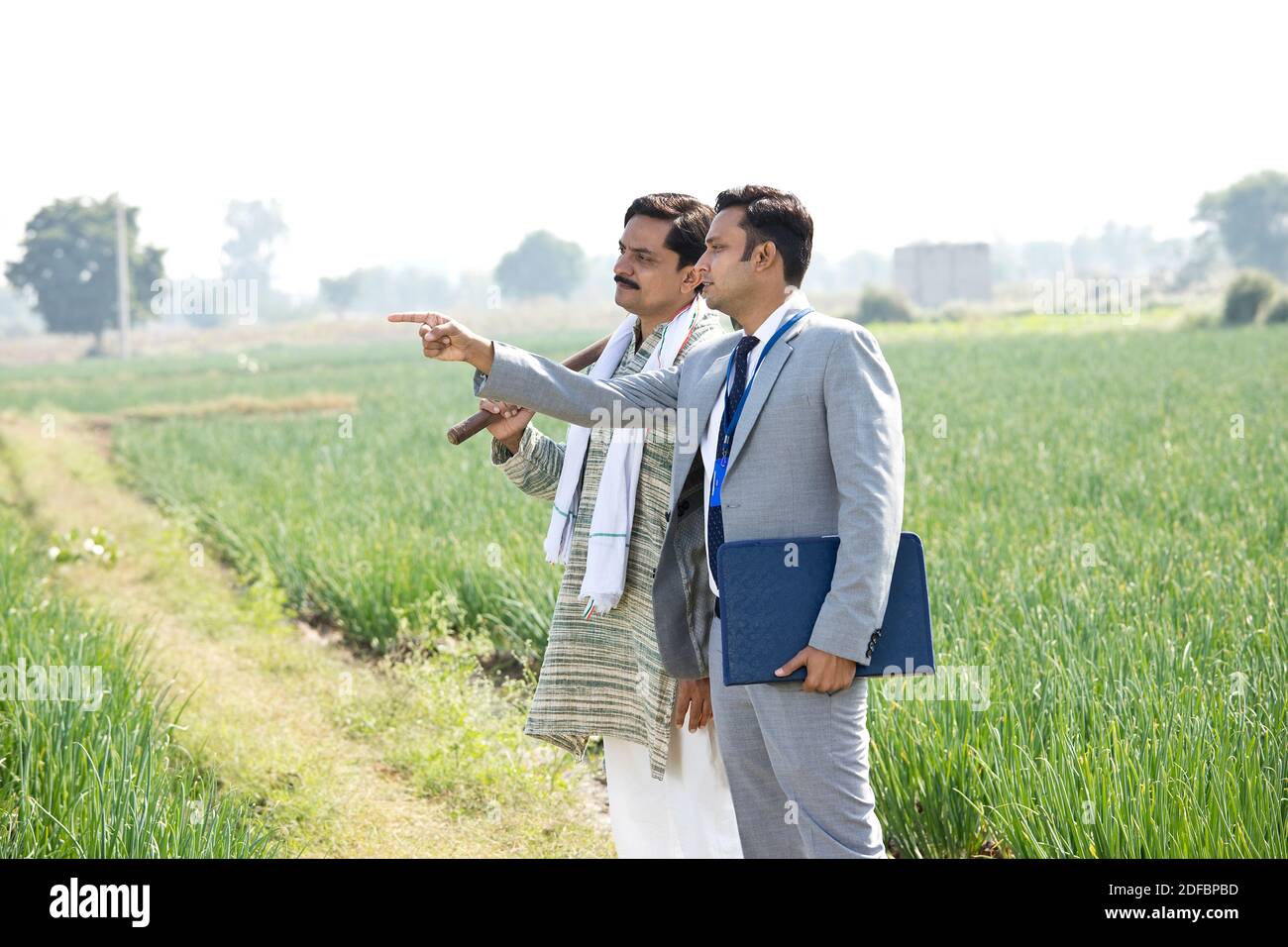 Teamwork business farmer hi-res stock photography and images - Alamy