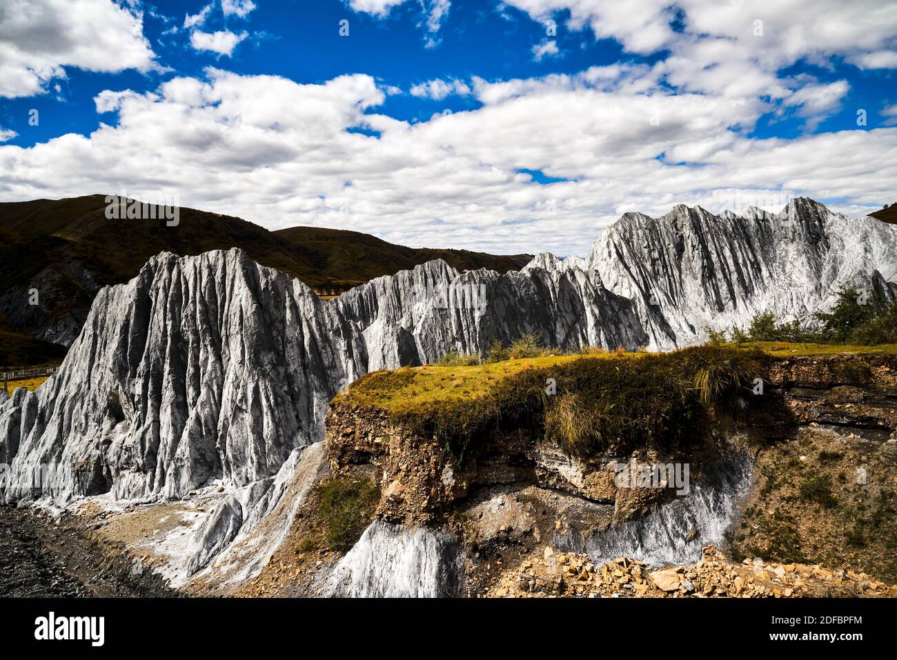 Bamei Stone Forest is China's only plateau stone forest landscape, an ...