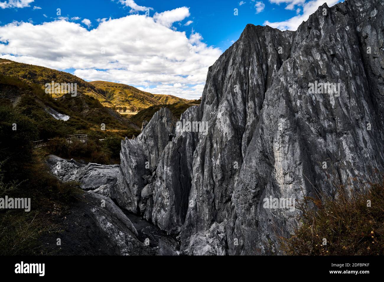 Bamei Stone Forest is China's only plateau stone forest landscape, an ...