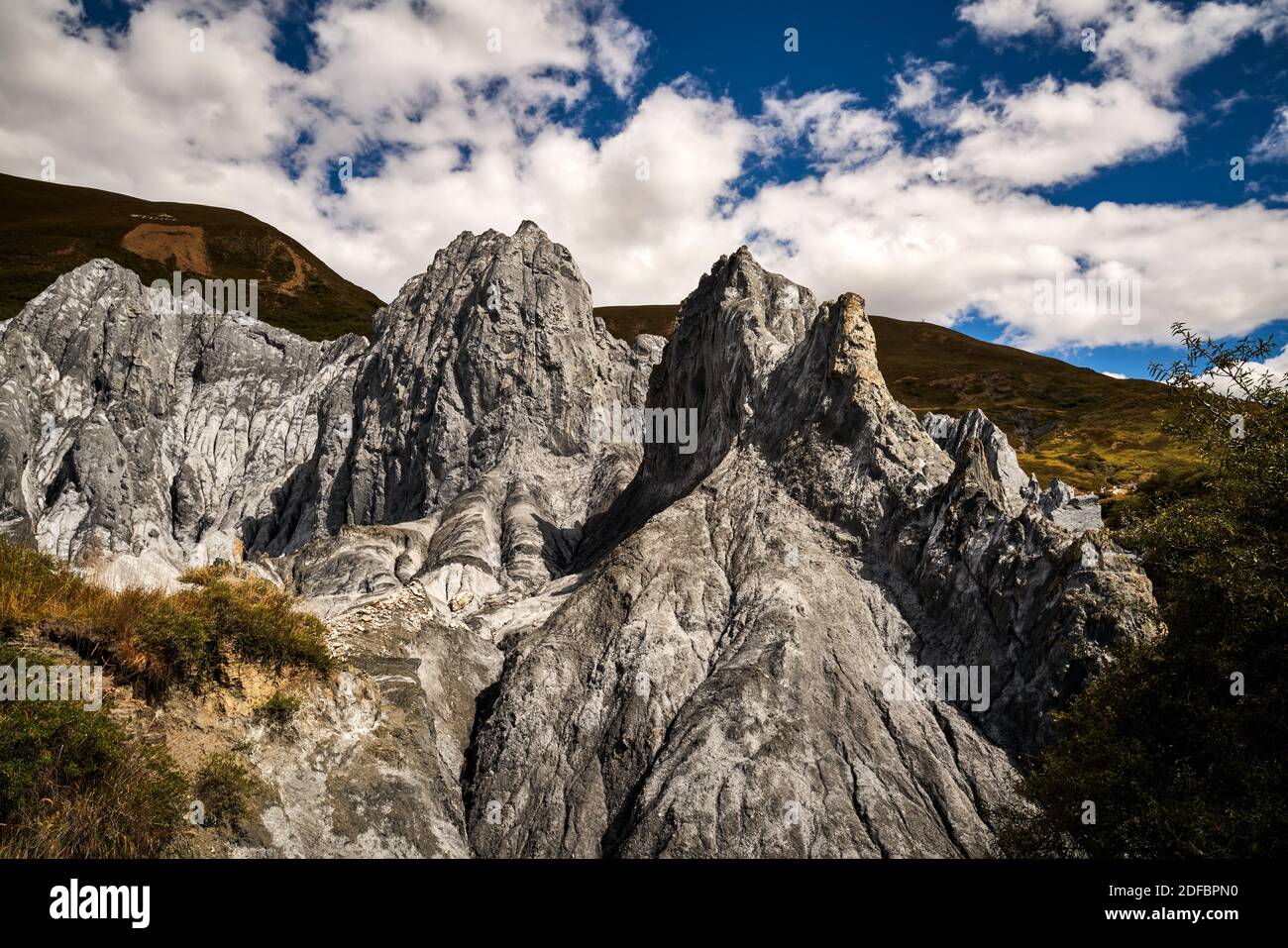 Bamei Stone Forest is China's only plateau stone forest landscape, an ...