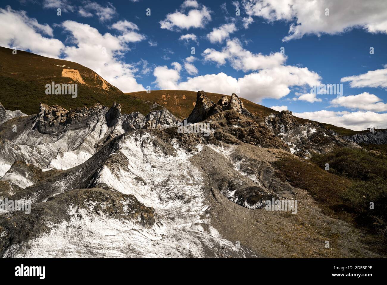 Bamei Stone Forest is China's only plateau stone forest landscape, an ...