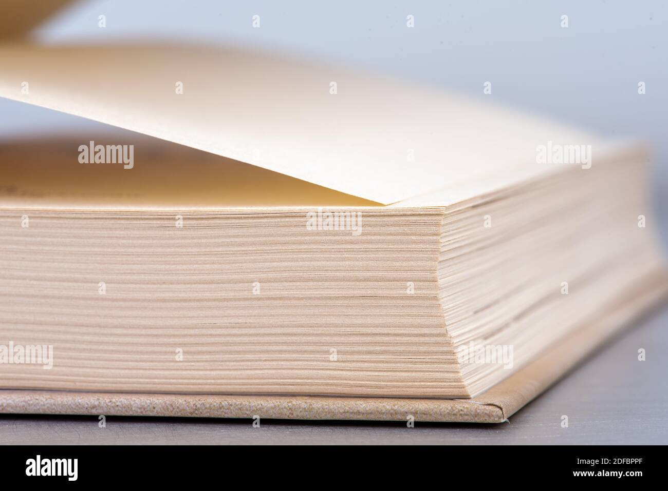 Book cover on table hi-res stock photography and images - Alamy