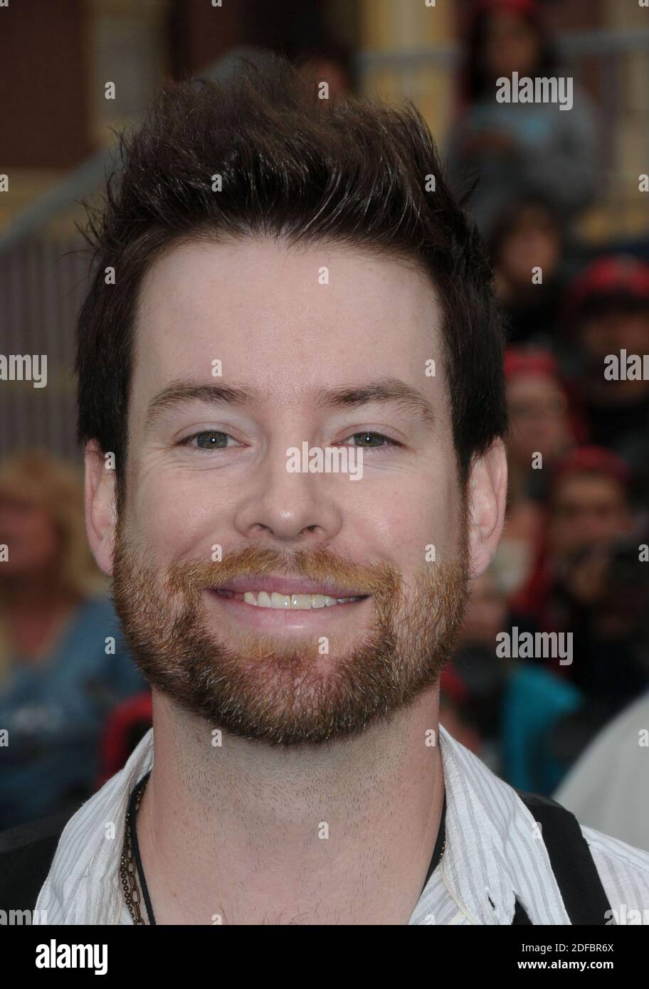 David Cook at Pirates Of The Caribbean On Stranger Tides World Premiere ...