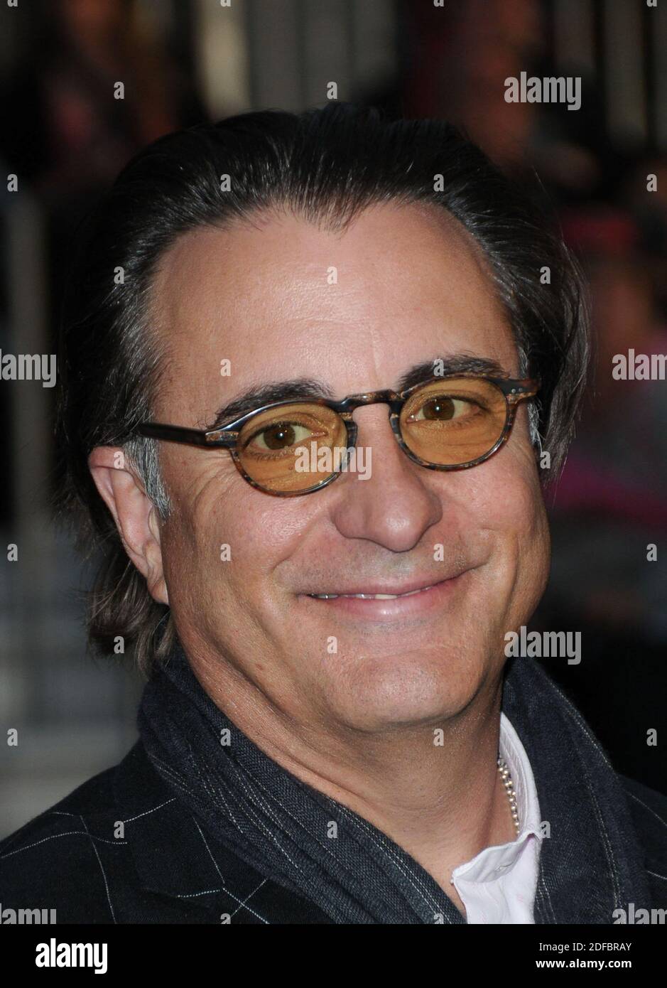 Andy Garcia at Pirates Of The Caribbean On Stranger Tides World ...