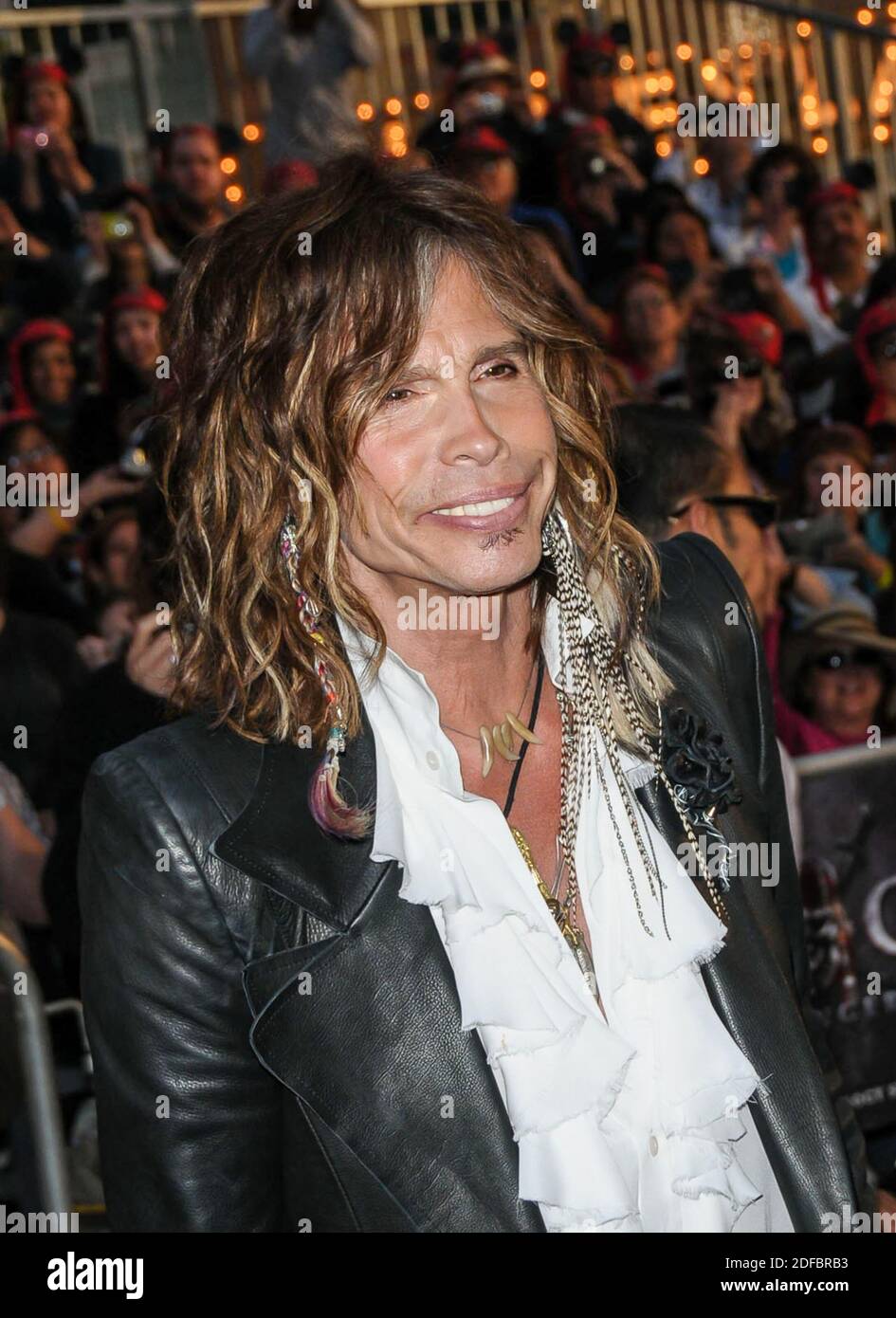 Steven Tyler at Pirates Of The Caribbean On Stranger Tides World ...