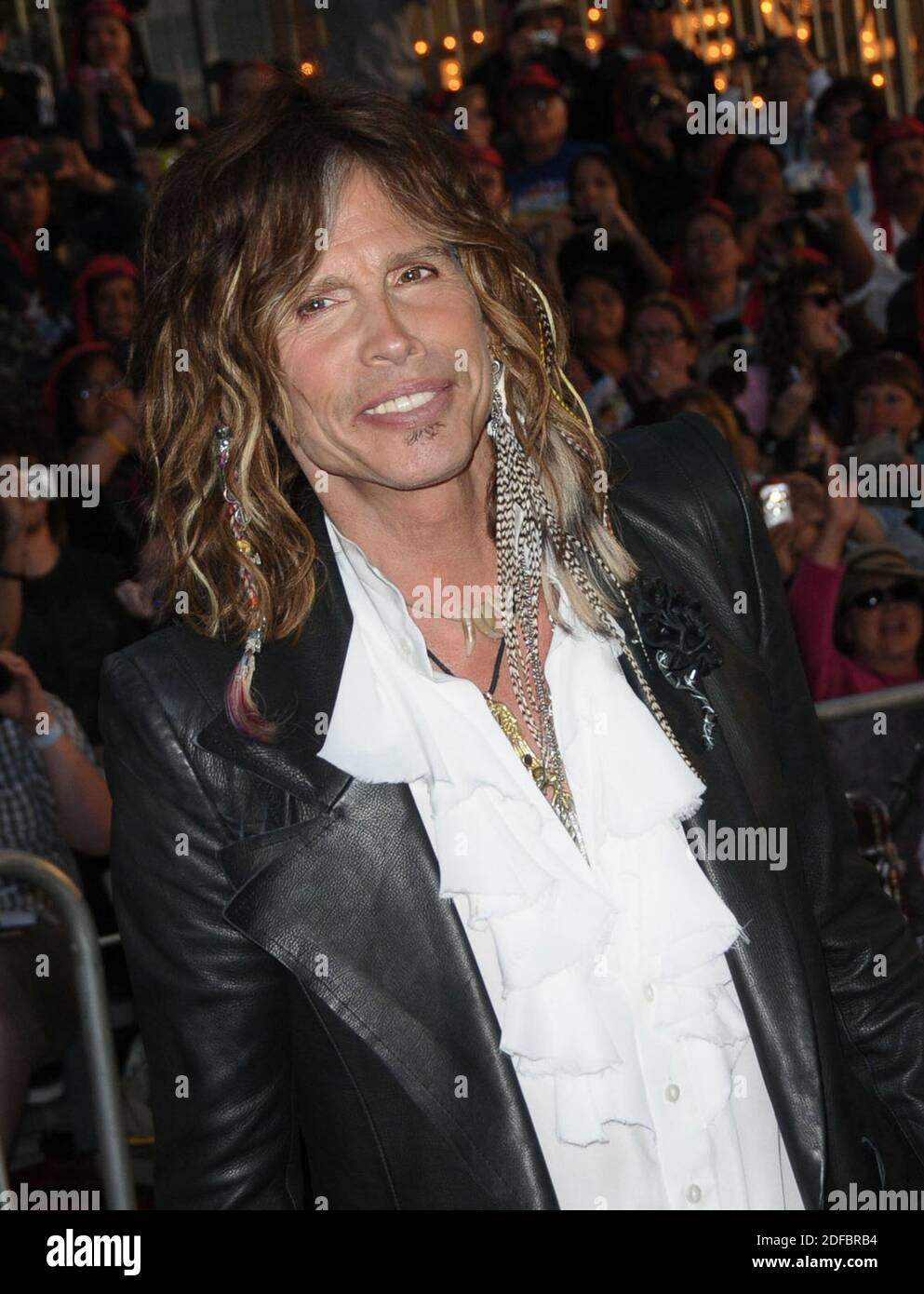 Steven Tyler at Pirates Of The Caribbean On Stranger Tides World ...