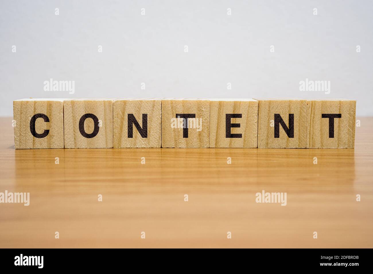 Creativity word wood block hi-res stock photography and images - Alamy