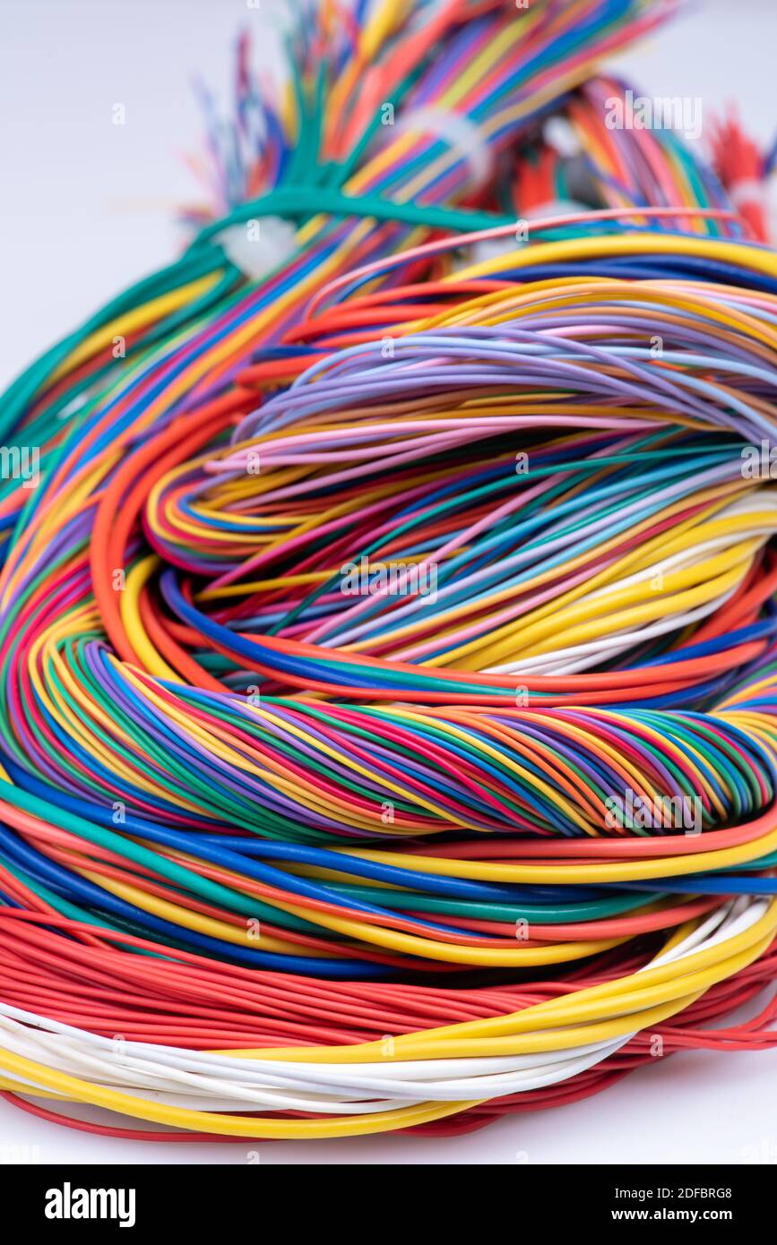 Electrical cable hi-res stock photography and images - Alamy