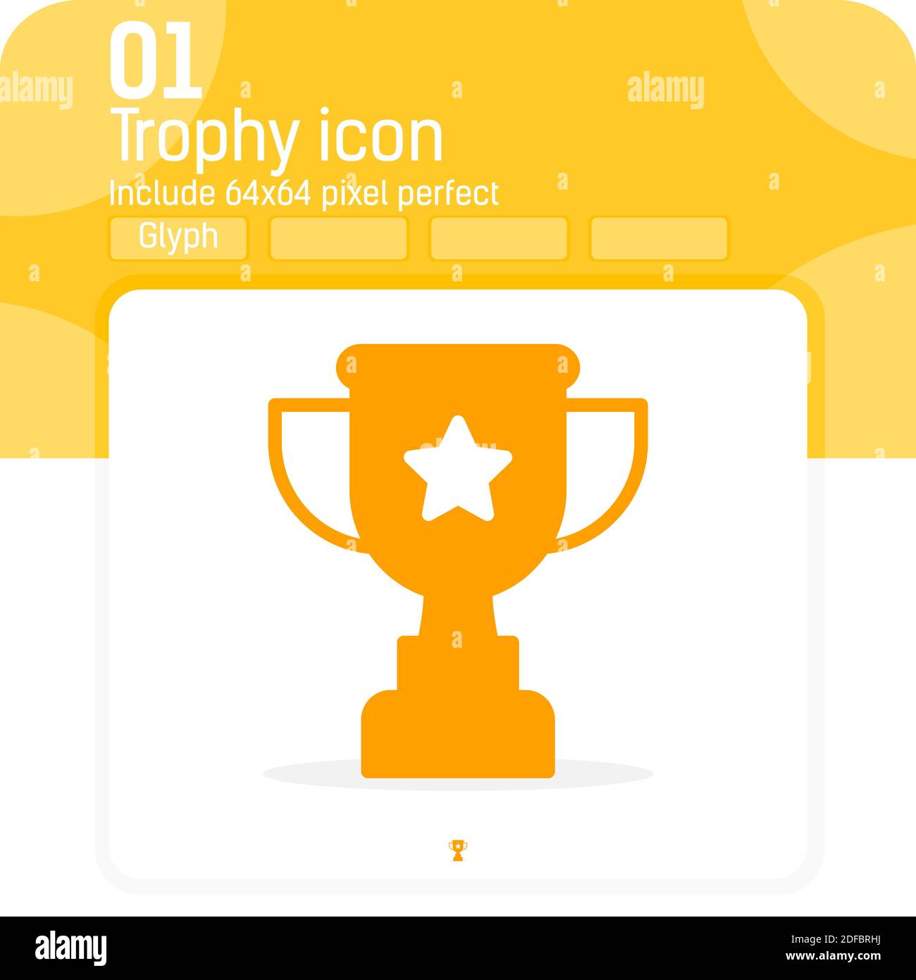 Winner solid Stock Vector Images - Alamy