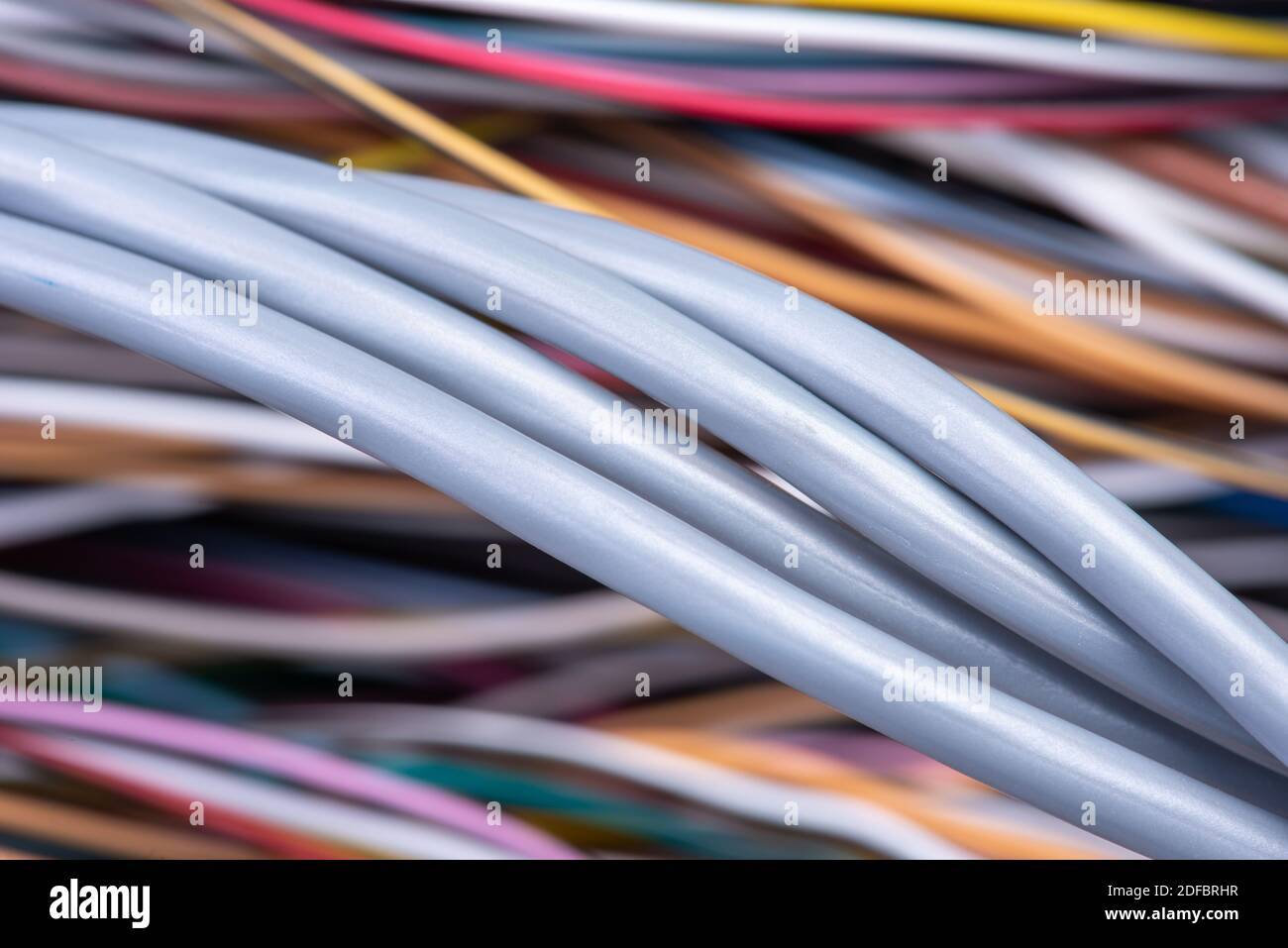 Electrical cable installation close hi-res stock photography and images ...