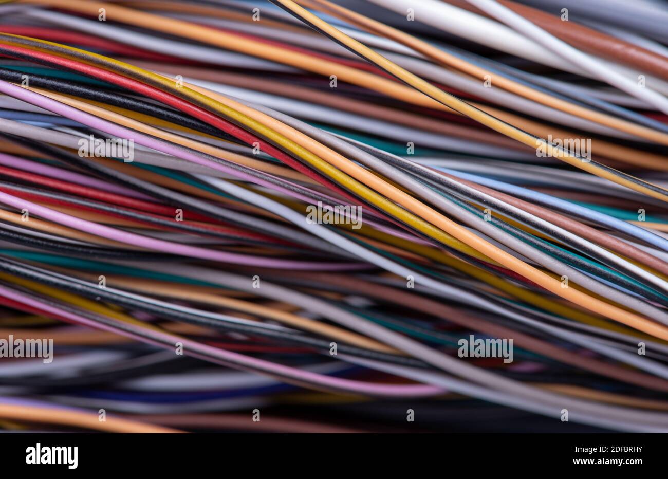 Electrical cable and wire Stock Photo - Alamy