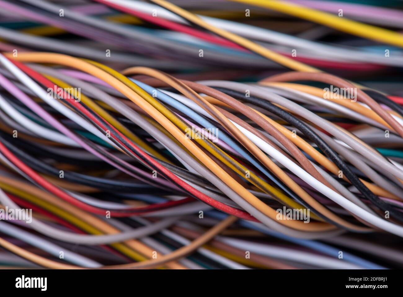 Electrical cable and wire Stock Photo - Alamy