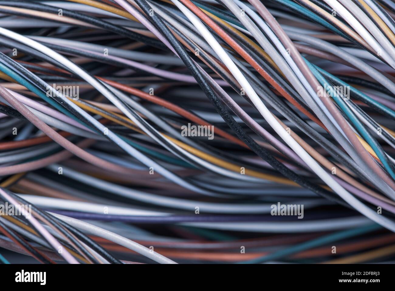 Wire electrical hi-res stock photography and images - Alamy