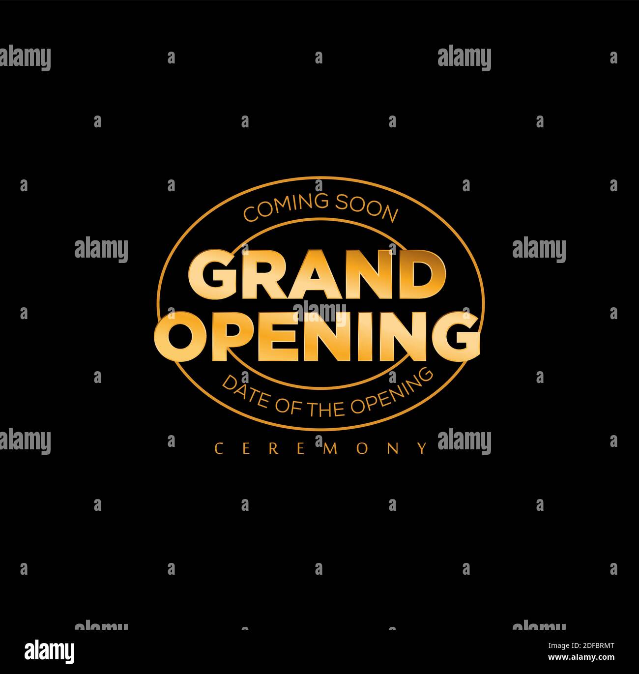 New company opening Stock Vector Images - Alamy