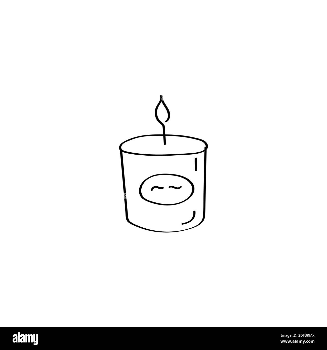 Candlestick holder clipart hi-res stock photography and images - Alamy