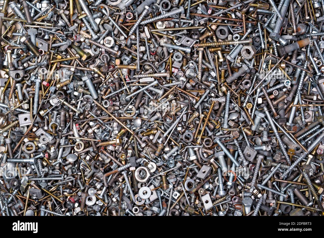 Screw and washer hi-res stock photography and images - Alamy