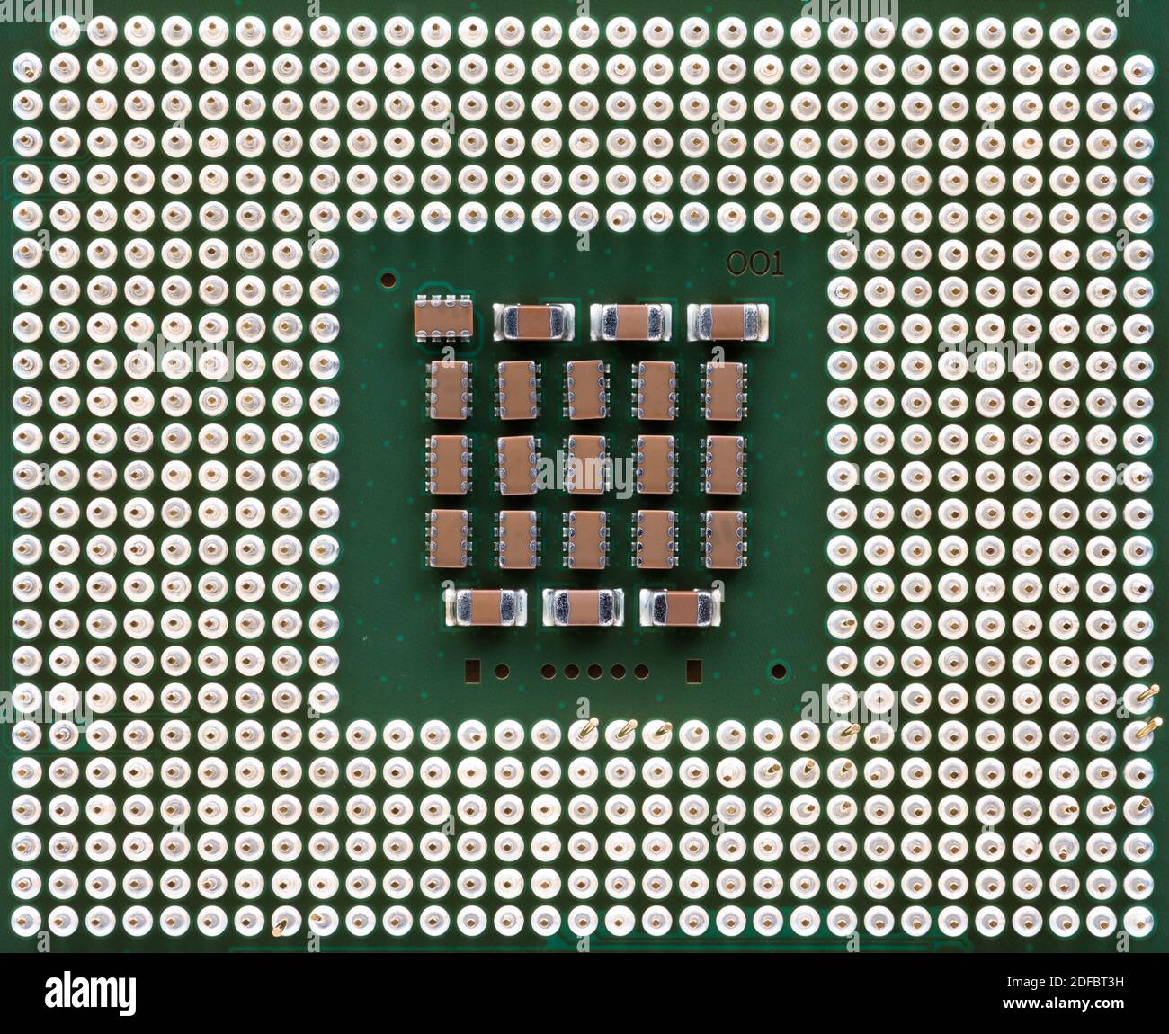 Motherboard digital electronic computer hardware technology Stock Photo ...