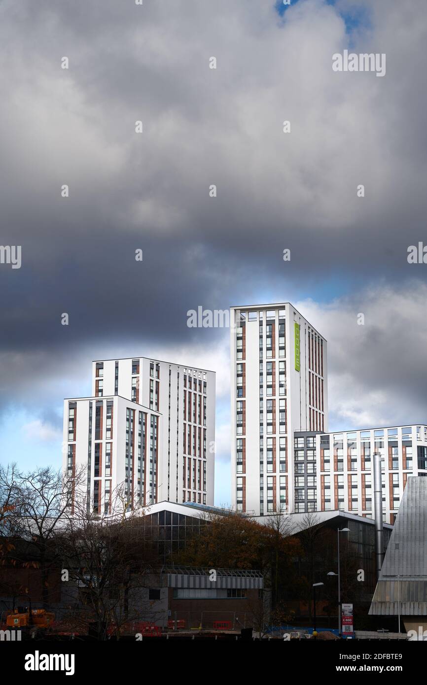 Uk Student Accommodation Coventry High Resolution Stock Photography and ...