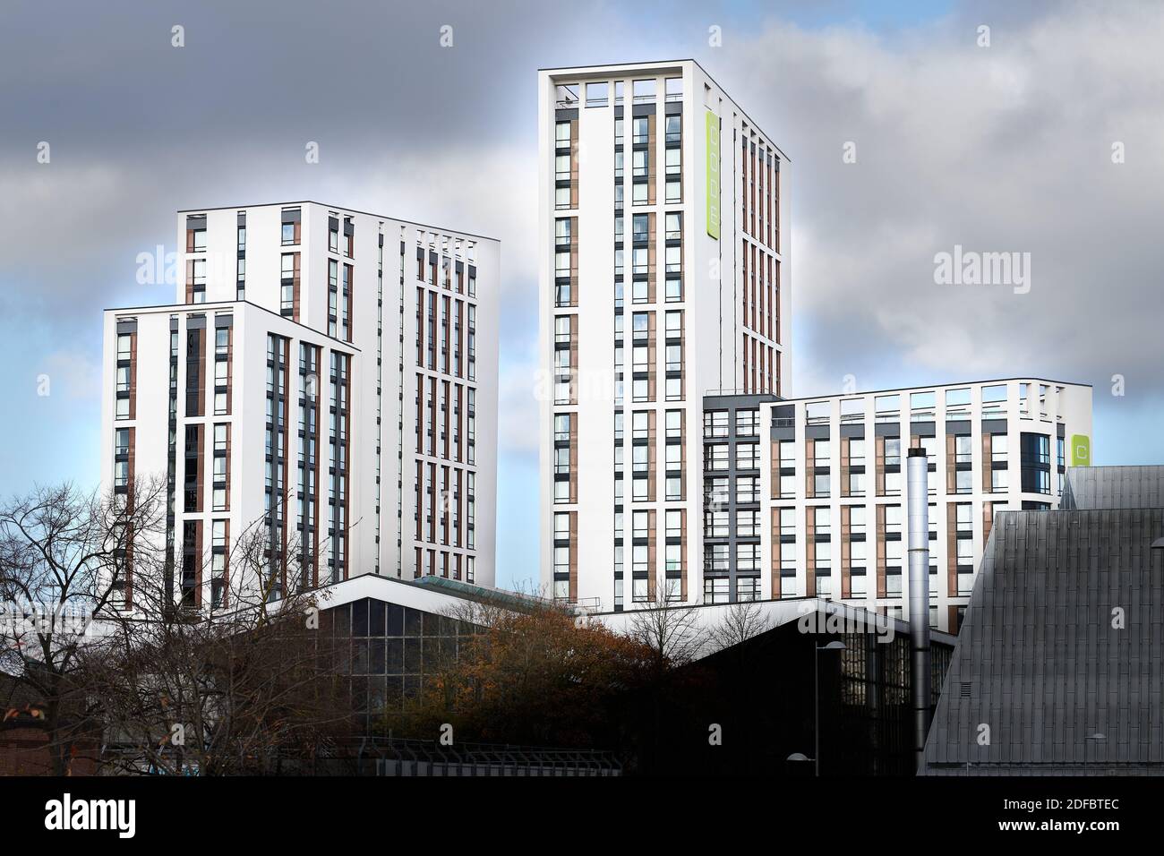 Uk Student Accommodation Coventry High Resolution Stock Photography and ...