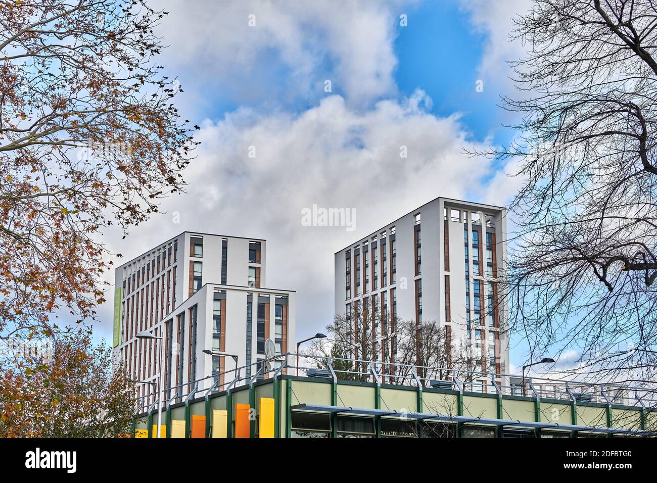 Code luxury student accommodation at the university of Coventry ...