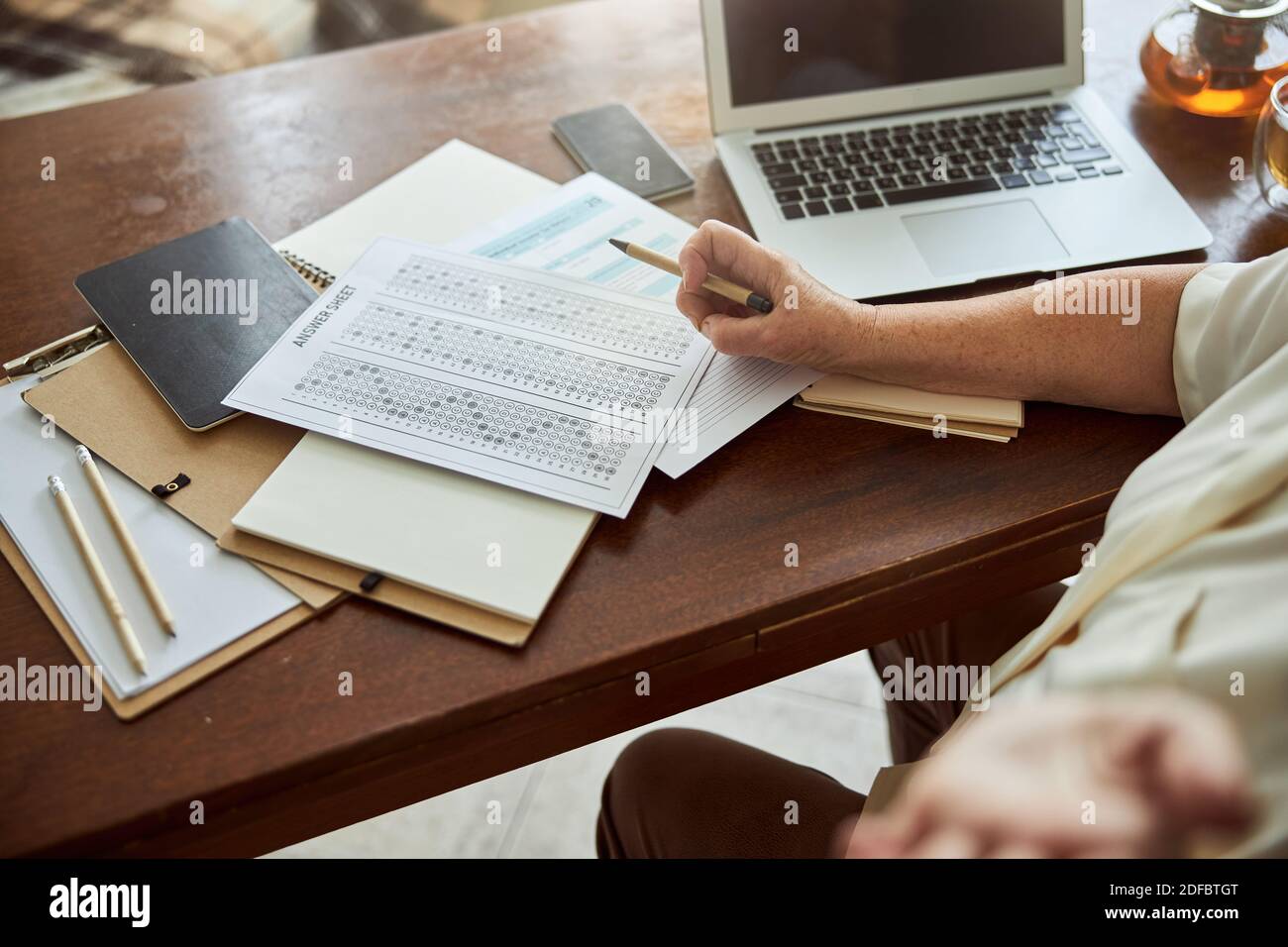 Passing test hi-res stock photography and images - Alamy