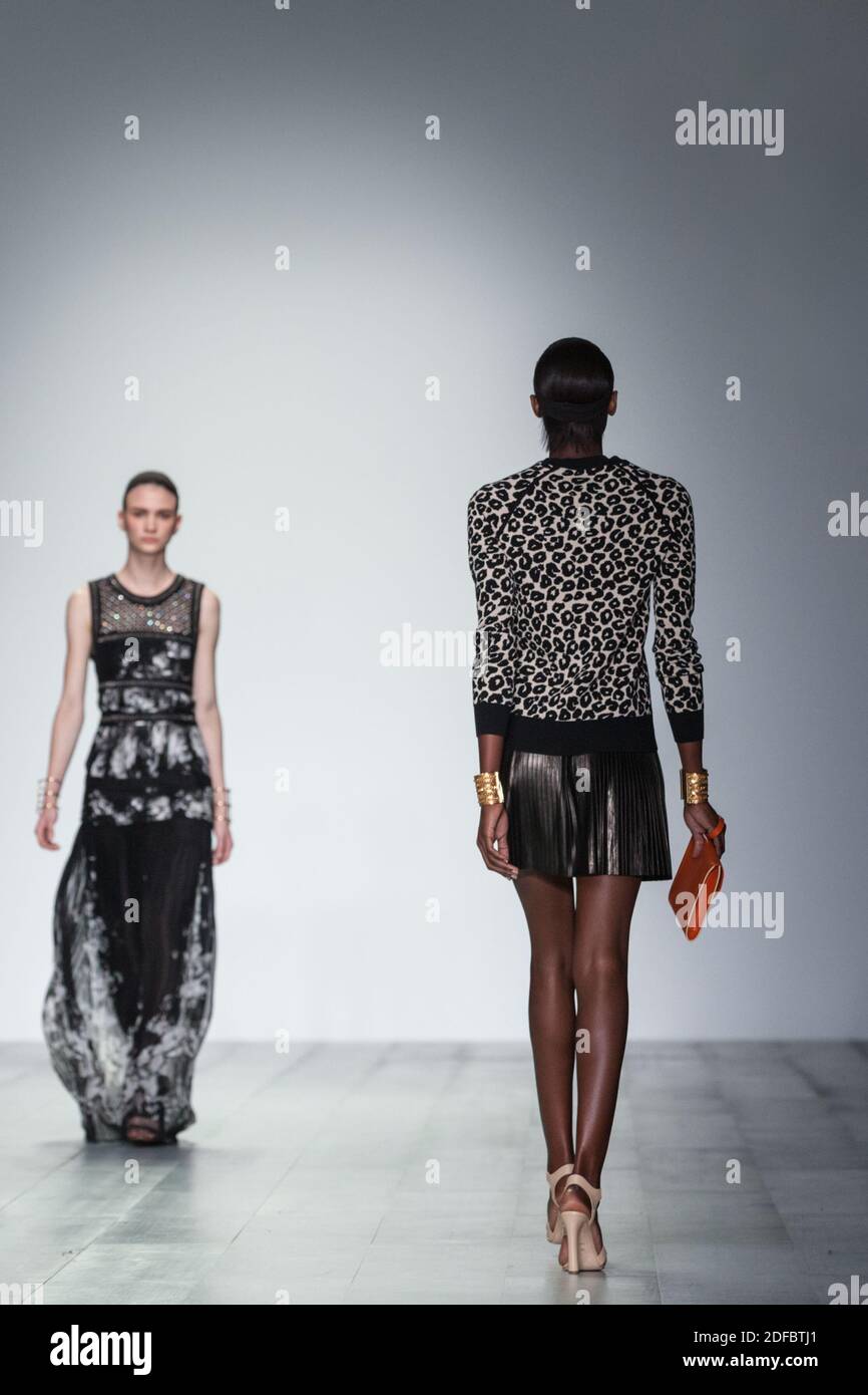 Leather catwalk hi-res stock photography and images - Alamy