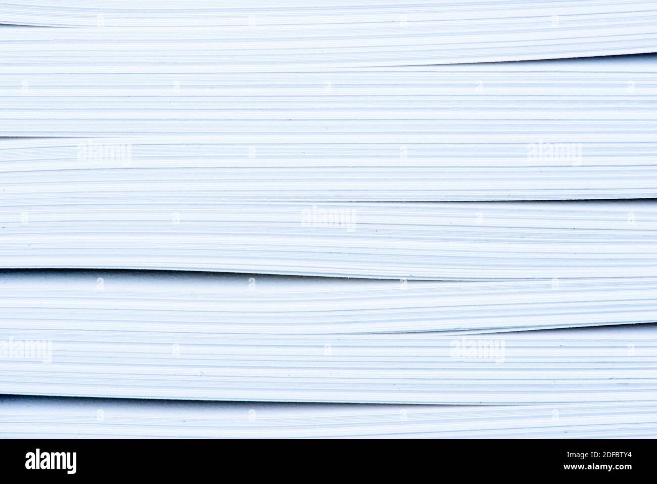Stack Of Paper Texture Background Stock Photo - Alamy