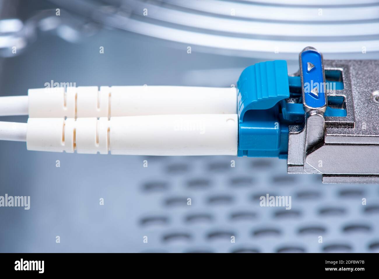 Optical interface hi-res stock photography and images - Alamy