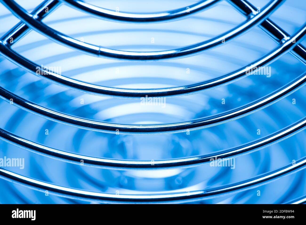 Abstract metal round grid background Stock Photo - Alamy