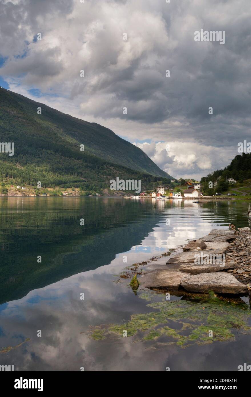 Arnafjorden hi-res stock photography and images - Alamy