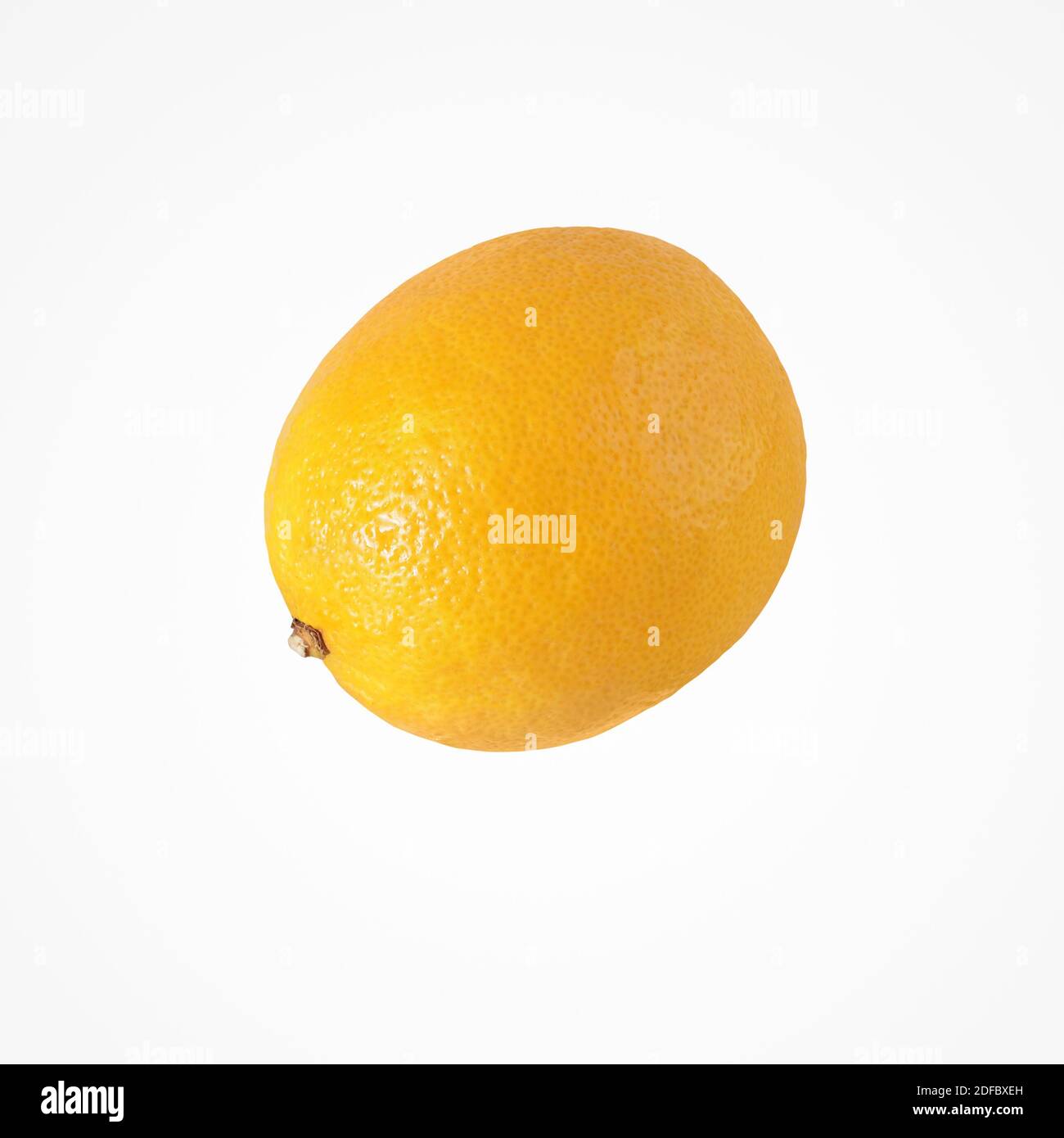 Fruit citrus composition. Juice colorful lemon isolat on white studio ...