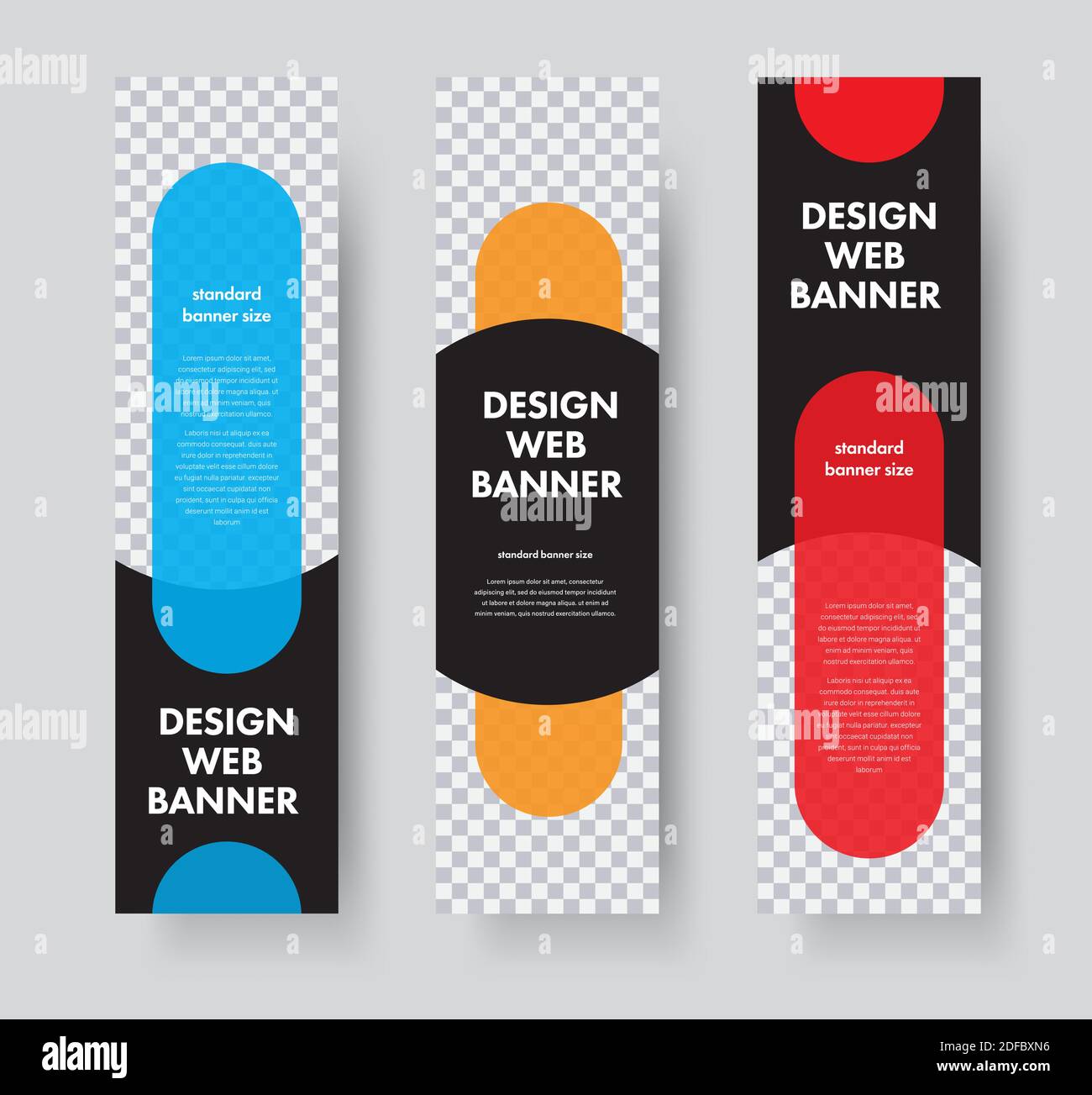 Vertical design standard size web hi-res stock photography and images ...