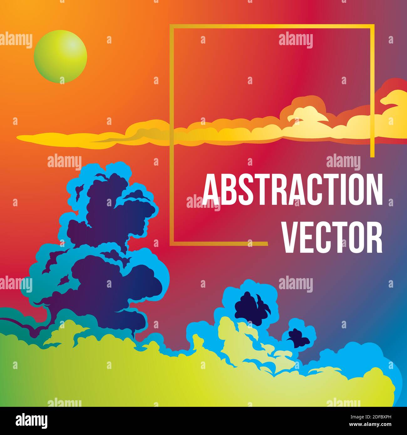 Imaginative Composition Sunrise