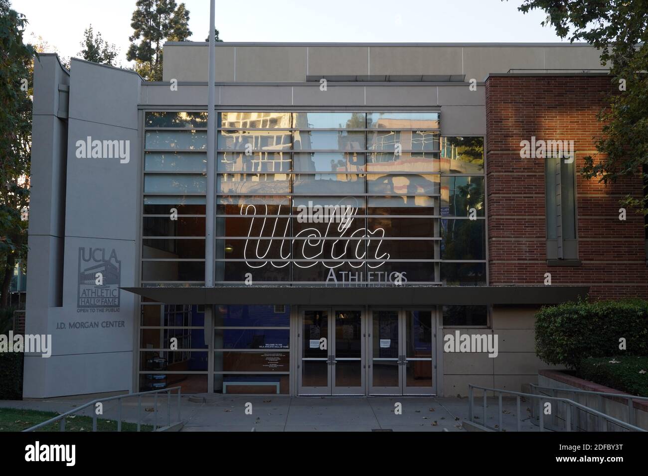 Los Angeles, United States. 03rd Dec, 2020. The J.D. Morgan Center on ...