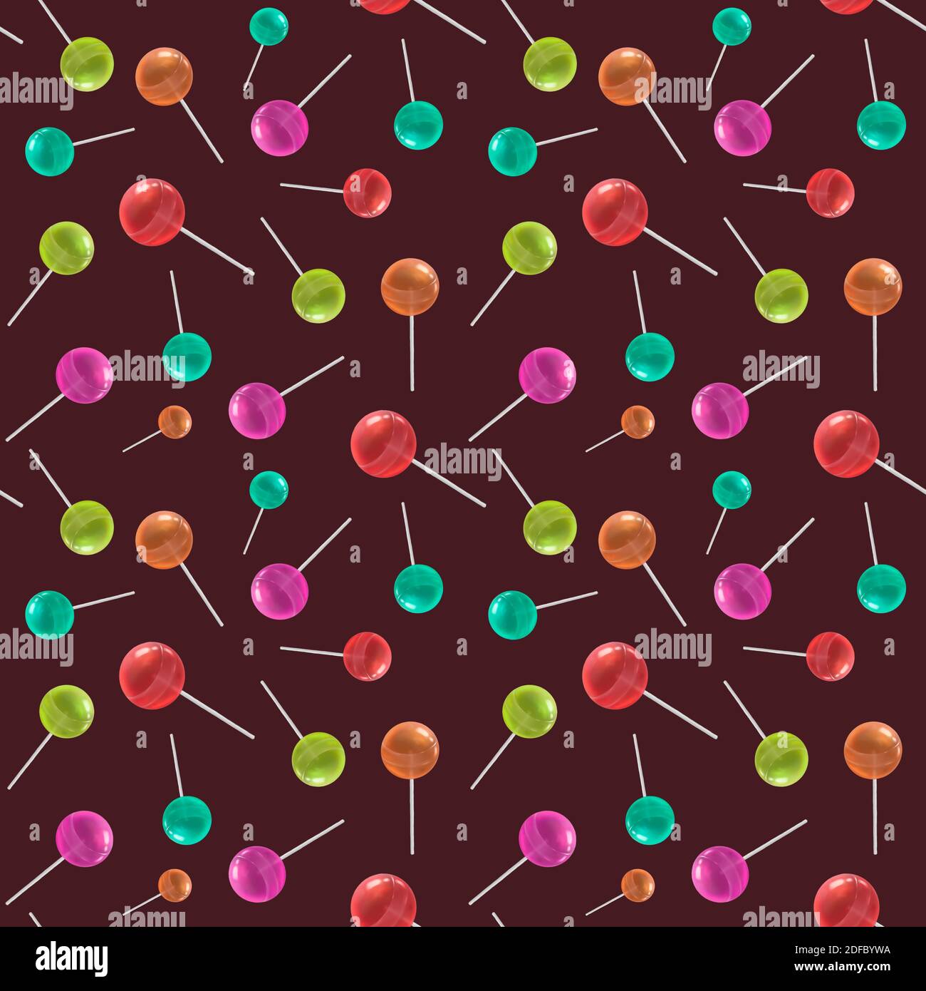 Lollypop pattern hi-res stock photography and images - Alamy