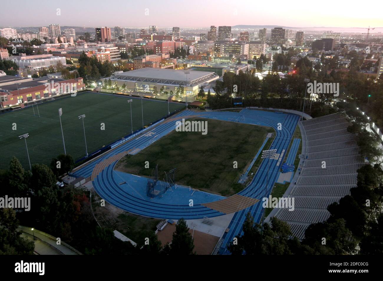 Los Angeles, United States. 30th Nov, 2020. General overall view of ...