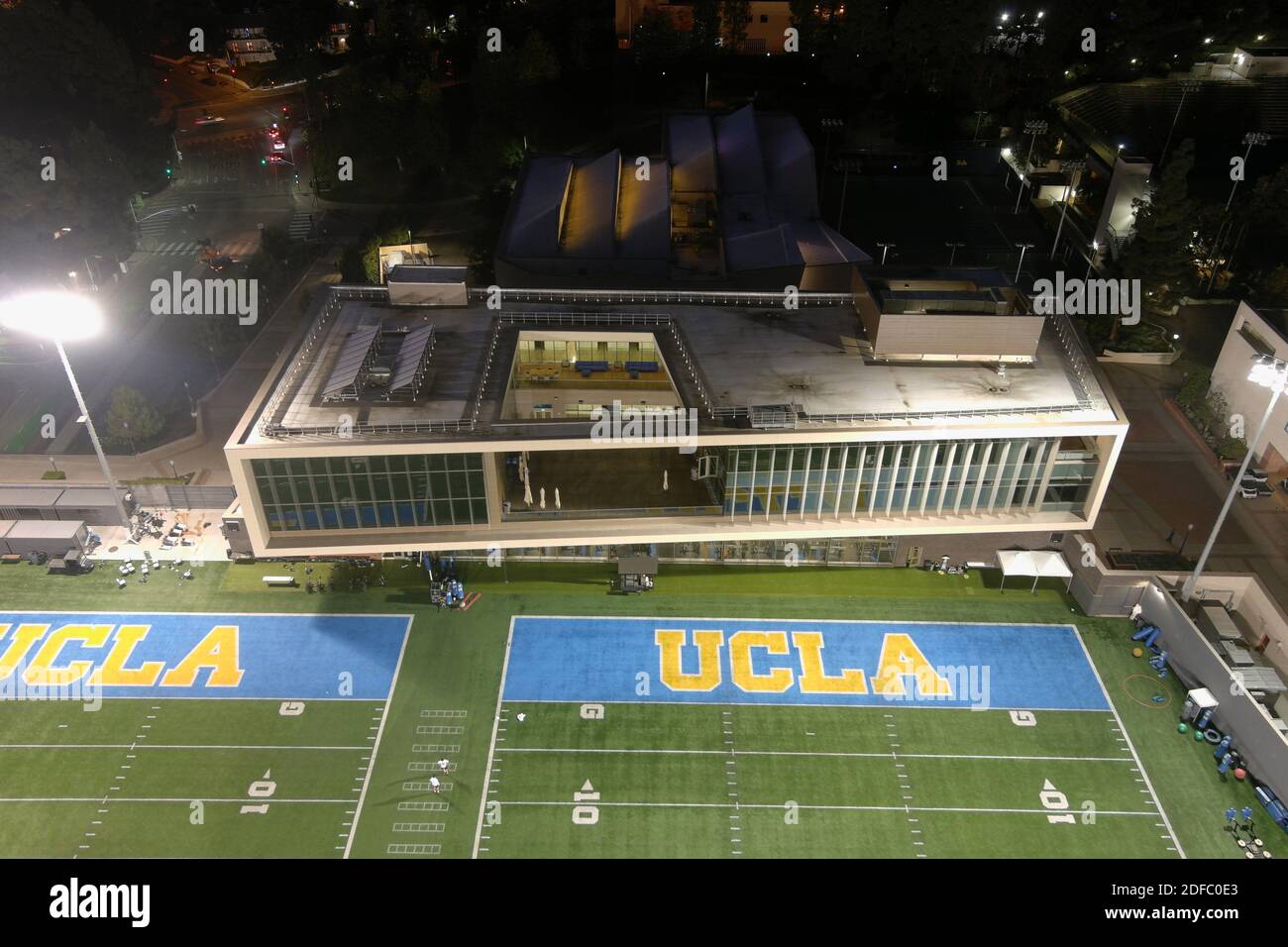 Wasserman football center hi-res stock photography and images - Alamy